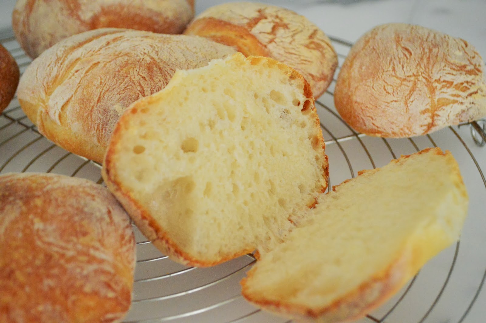 Lemon and Oregano: Ciabatta