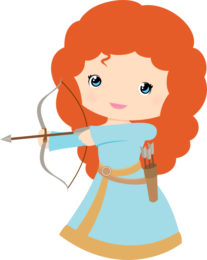Alice Fashionando: Princesa Merida Valente png