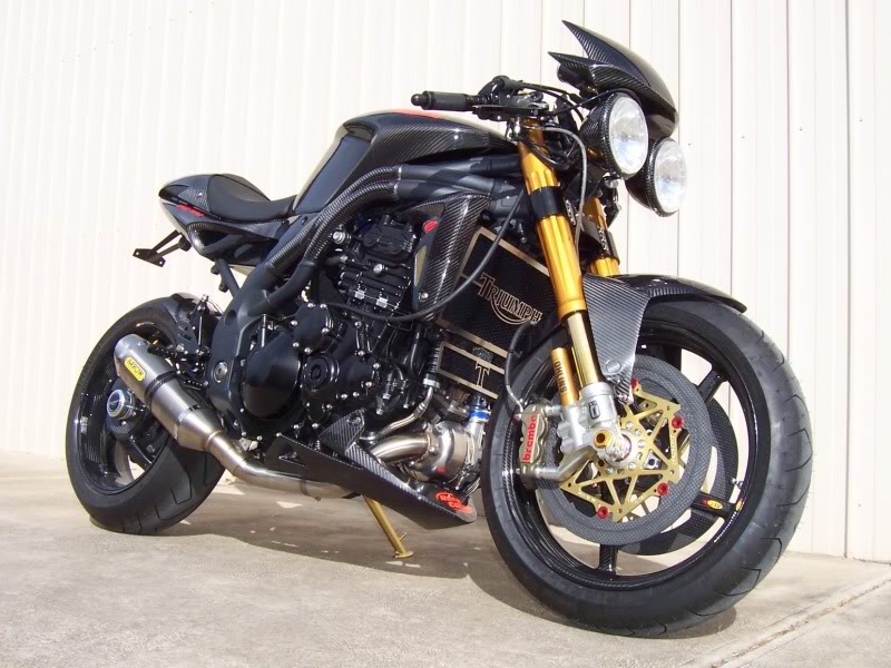 Triumph Speed Triple Turbo - way2speed
