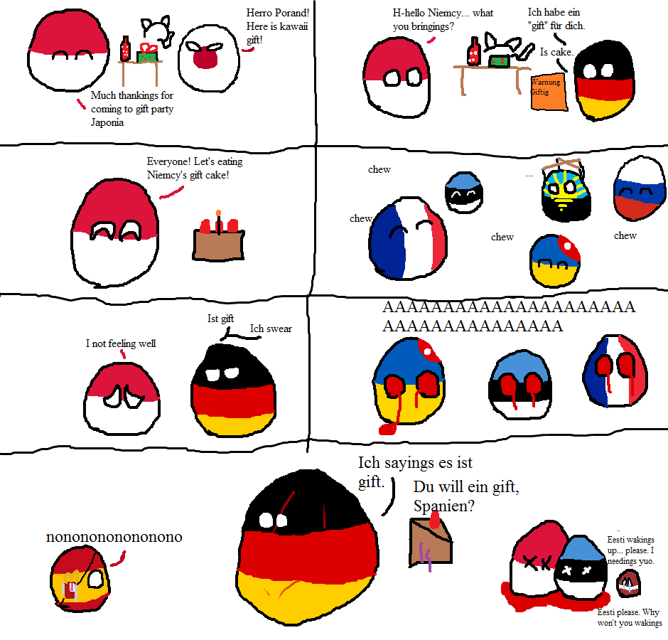 Germanball: German "Gift"