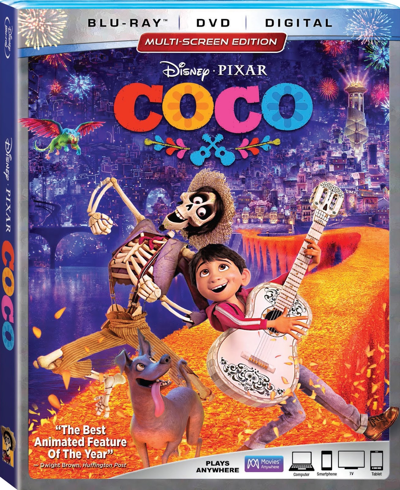 Woven by Words: Disney•Pixar’s “COCO”