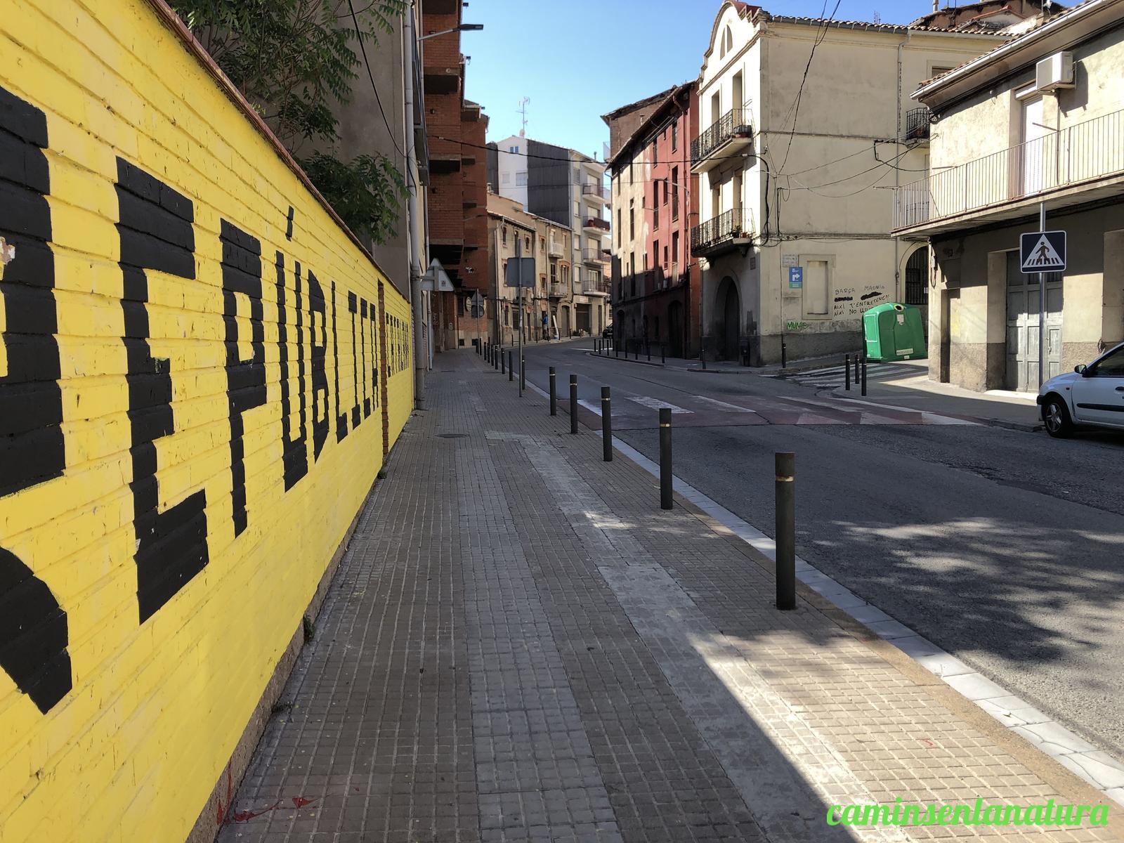 Berga - Cal Ninxo - Font del Bou - Santuari de la Mare de Déu de ...