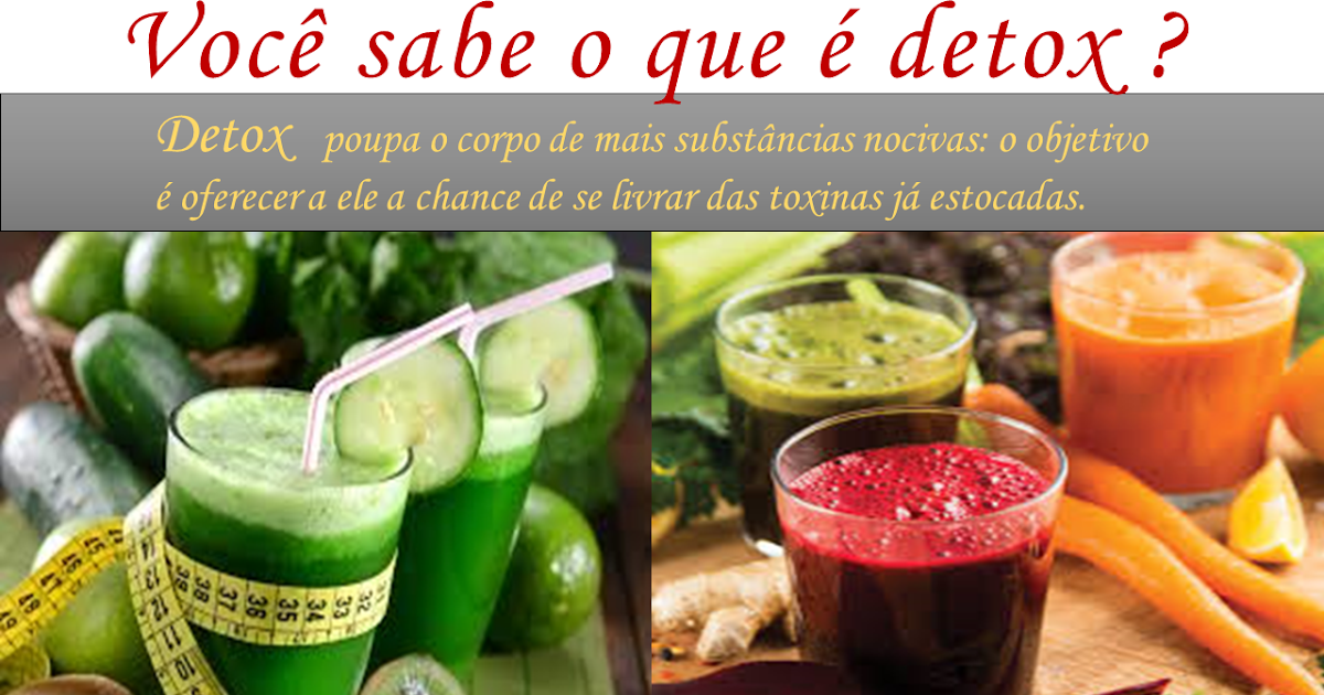 Teste G A O Significado Da Detoxificação