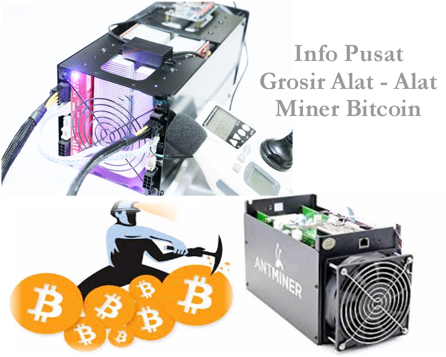 Info Tempat Kulakan Alat - Alat Nambang Bitcoin - TEMPAT GROSIR DAN KULAKAN MURAH