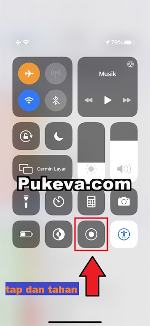Cara Rekam Layar iPhone & iPad dengan Suara Eksternal (Mic) dan ...