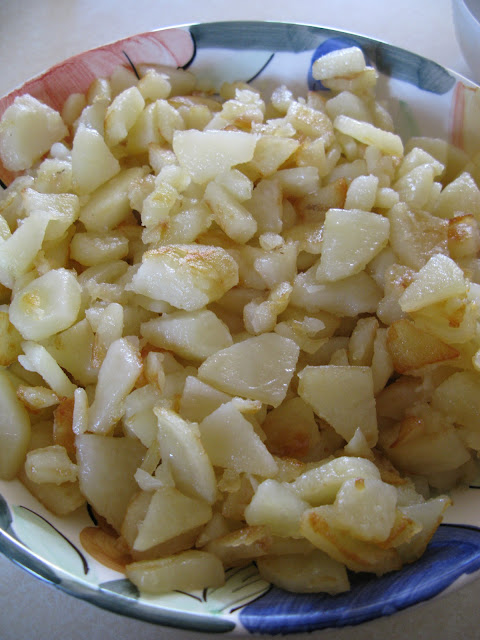 Grandma's Famous Fried Potatoes