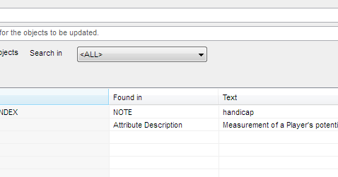 IET Gen Development Blog: Model wide search and replace