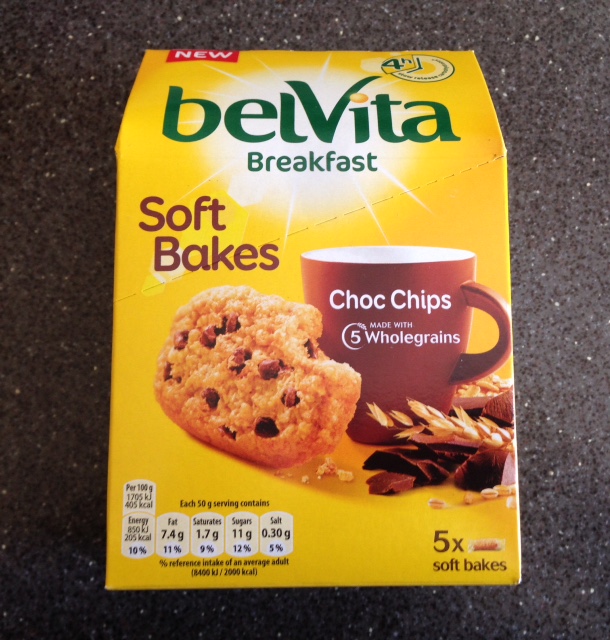 Grain lady: Belvita Soft Bakes Choc Chips review!