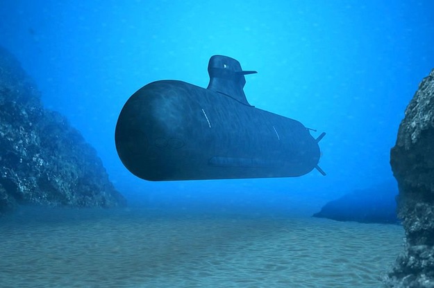 Military and Commercial Technology: Saab A26 Submarine - Video