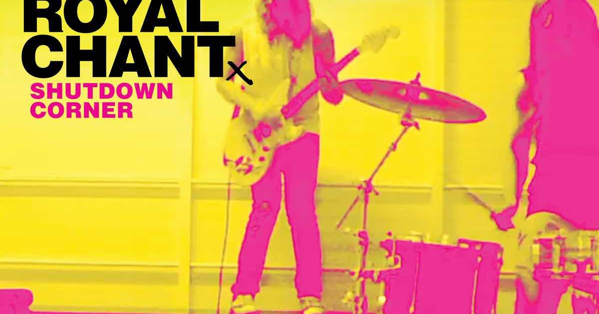 I Left Without My Hat: [Track of The Day] Royal Chant - Shutdown Corner