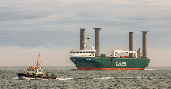 Flettner Rotor: Sailing Ships Without Sails | Amusing Planet