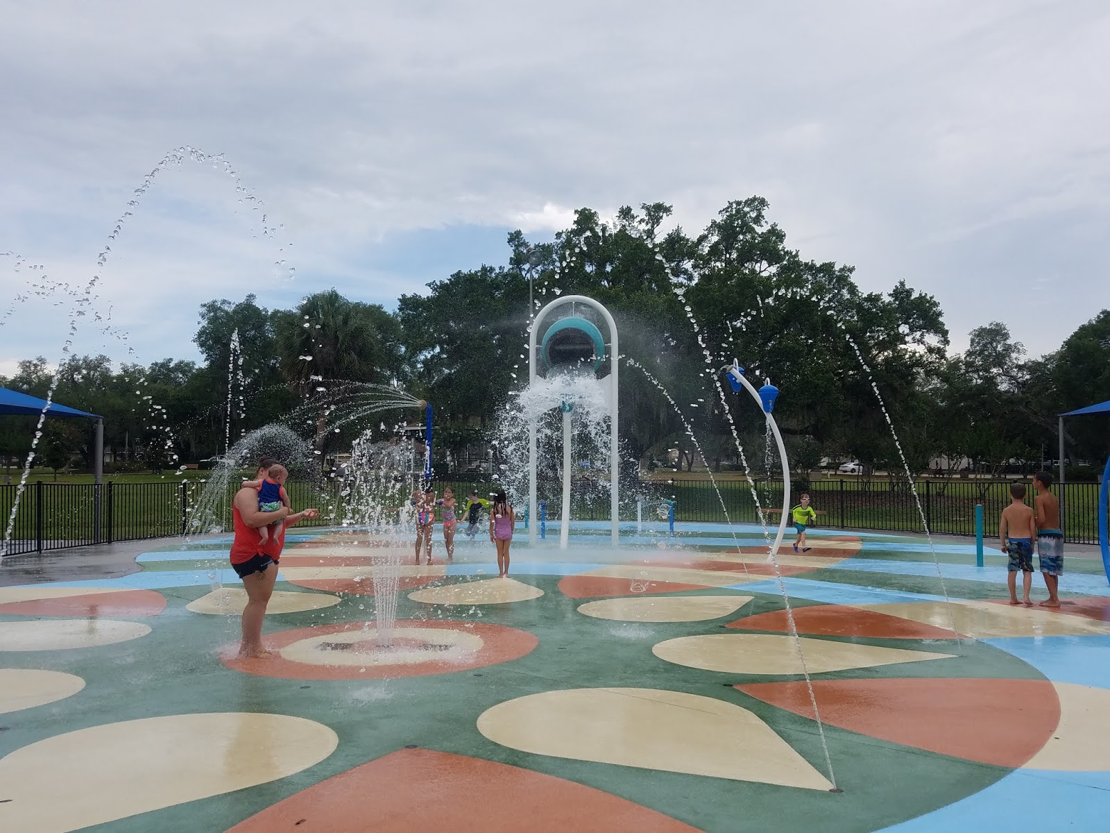Hogarth Hughes Great Adventure: Kit Land Nelson Park and Splash Pad