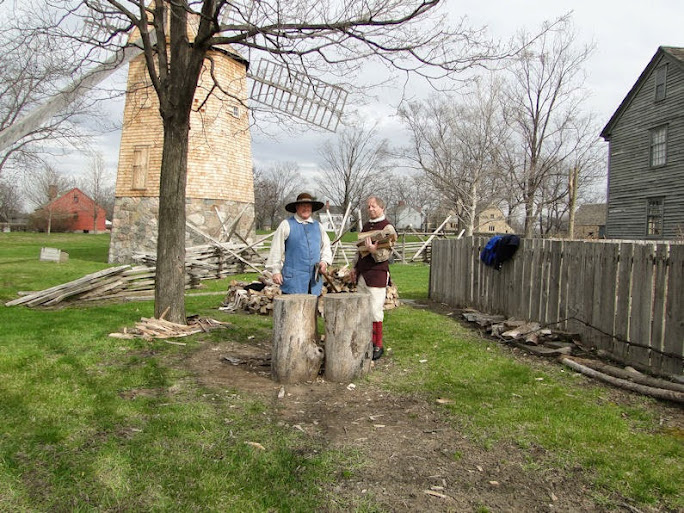 Passion for the Past: A Year on a Colonial Farm: Living By the Seasons