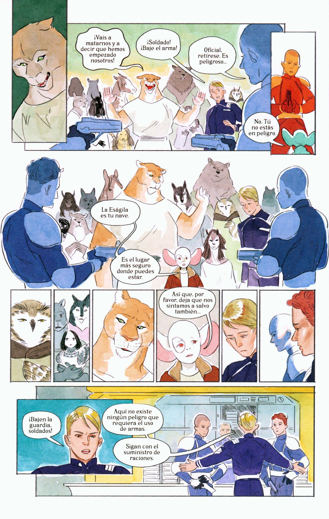 Galicia Comic: Mirror 2 - El nido