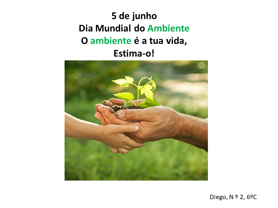 Tertúlias na BE: 5 de junho - Dia Mundial do Ambiente