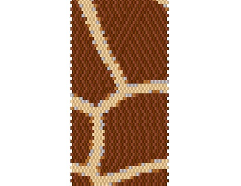 Brick Stitch Bead Patterns Journal: Free Giraffe Large Print Cuff ...