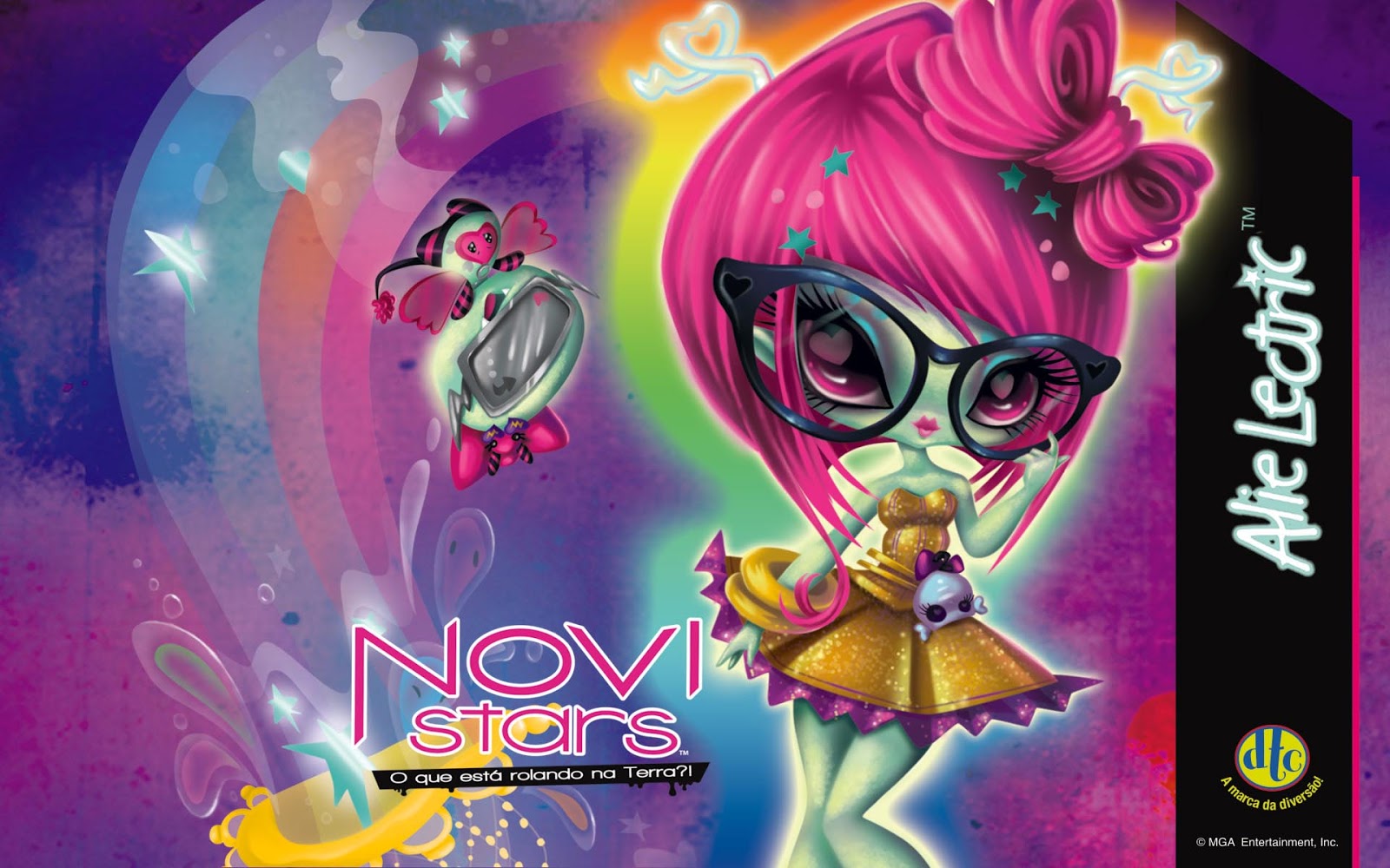 TV Brinquedos: Bonecas Novi Stars acabam de chegar na DTC