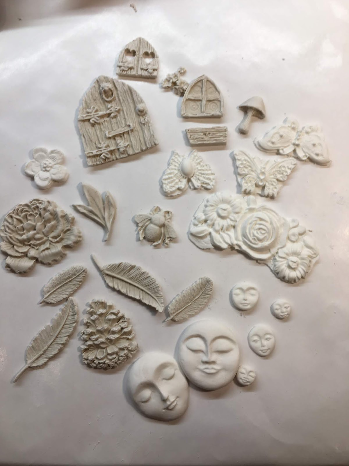 Creative Paperclay® air dry modeling material: Making cute things with ...