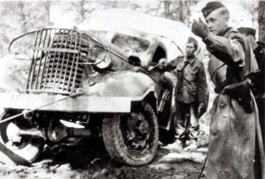 NAZI JERMAN: Foto 20. Panzer-Division