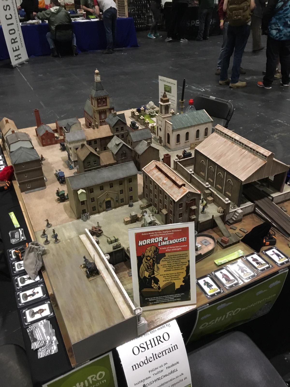 Highgate Miniatures: Salute 2019