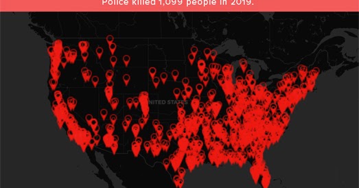 Maps Mania: Police Use of Force Measures Work