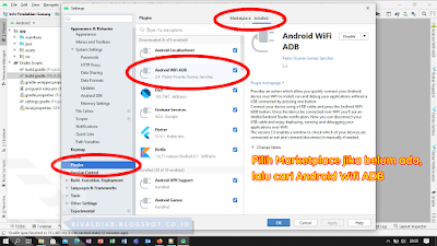Cara Menjalankan Project Android Studio Tanpa Kabel USB - Rivaldi 48