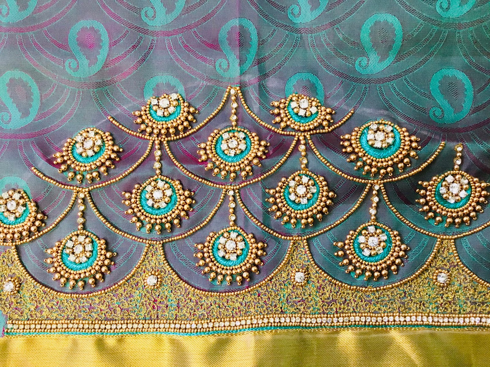 Aari Embroidery On Self Designed Cloth aari-embroidery-on-self-designed-cloth