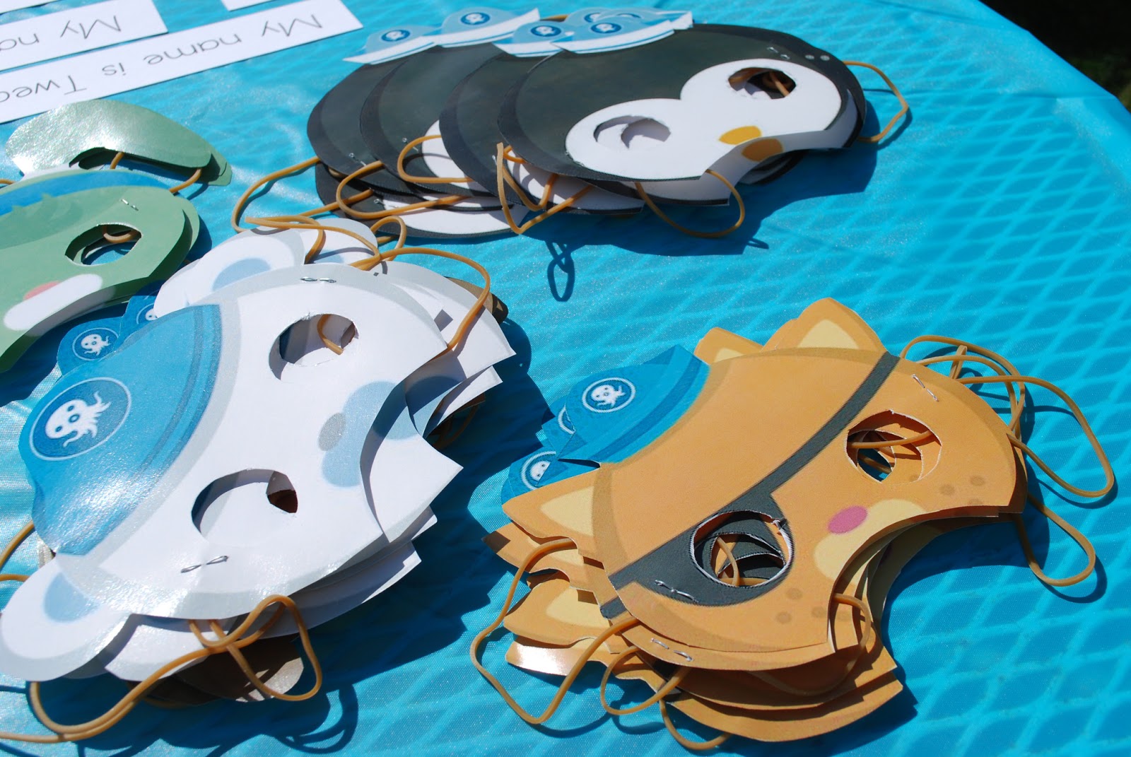 1000+ images about Octonauts on Pinterest | Party printables, Parties ...