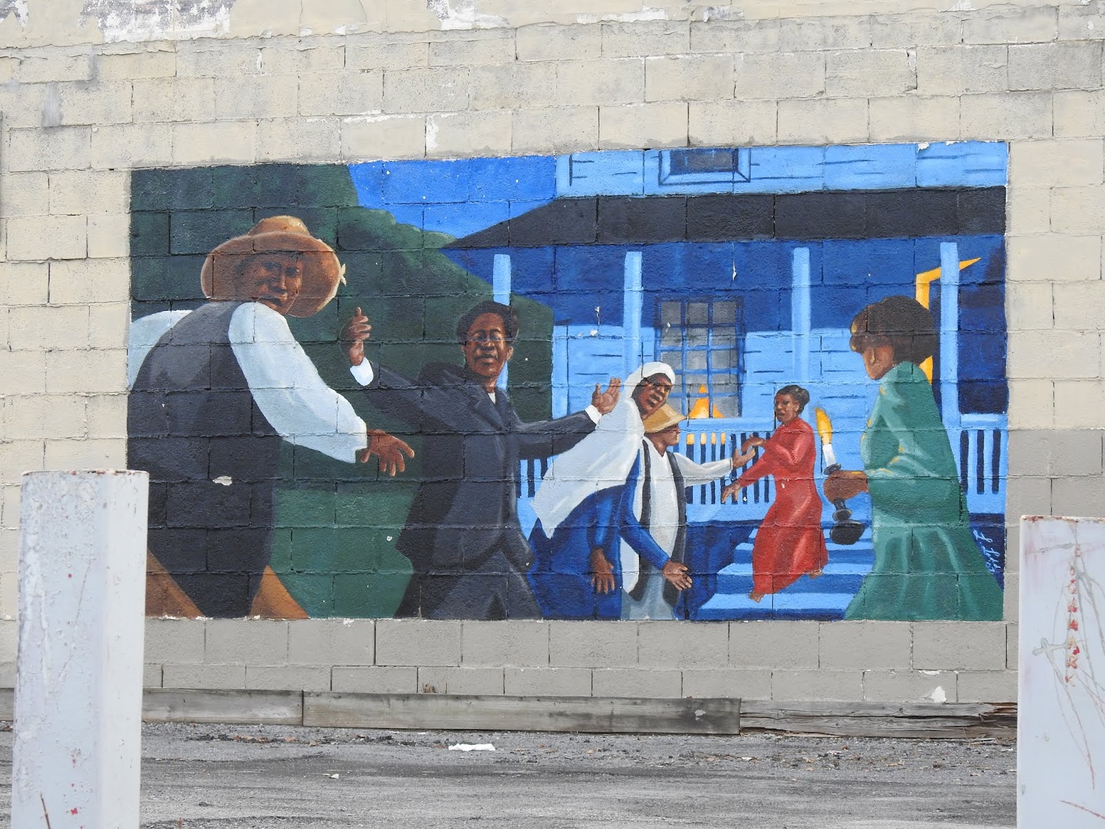 Merry@Syracuse: Mural: The Rev. Jermaine Loguen, Abolitionist in ...