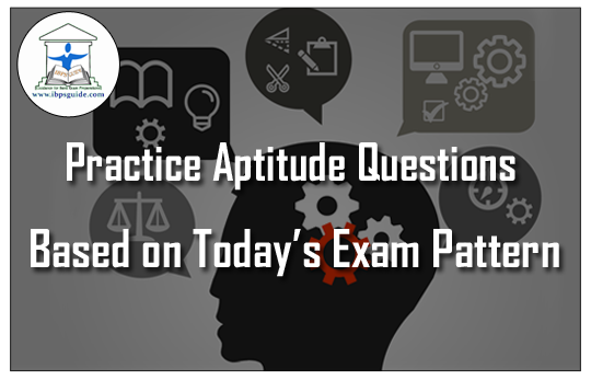 Practice Aptitude Questions (Application Sums) Based on Today’s IPPB ...