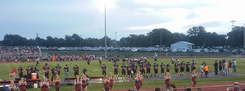 Mid America Live: Butler Bears defeat Adrian Blackhawks 26-0 in High ...