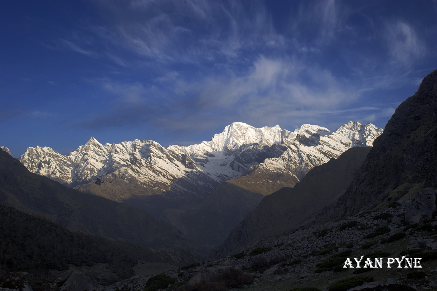 Altitude: Changabang - Shining Mountain