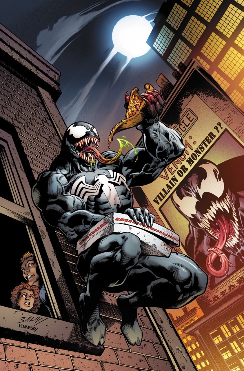 The Venom Site: venomized 2 variant