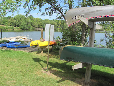 Kayaking the Lakes of South Dakota: Split Rock Lake (MN)