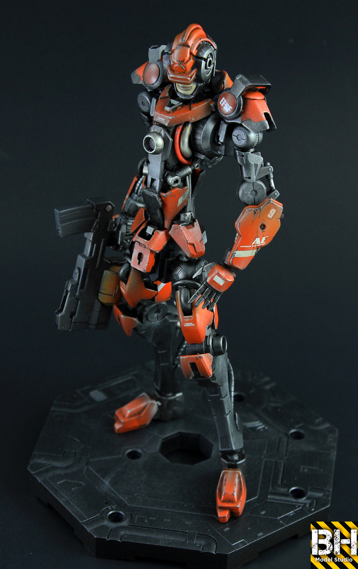 GUNDAM GUY: Advance Warfare Army Droid Soldier [1/100 Gundam Barbatos ...