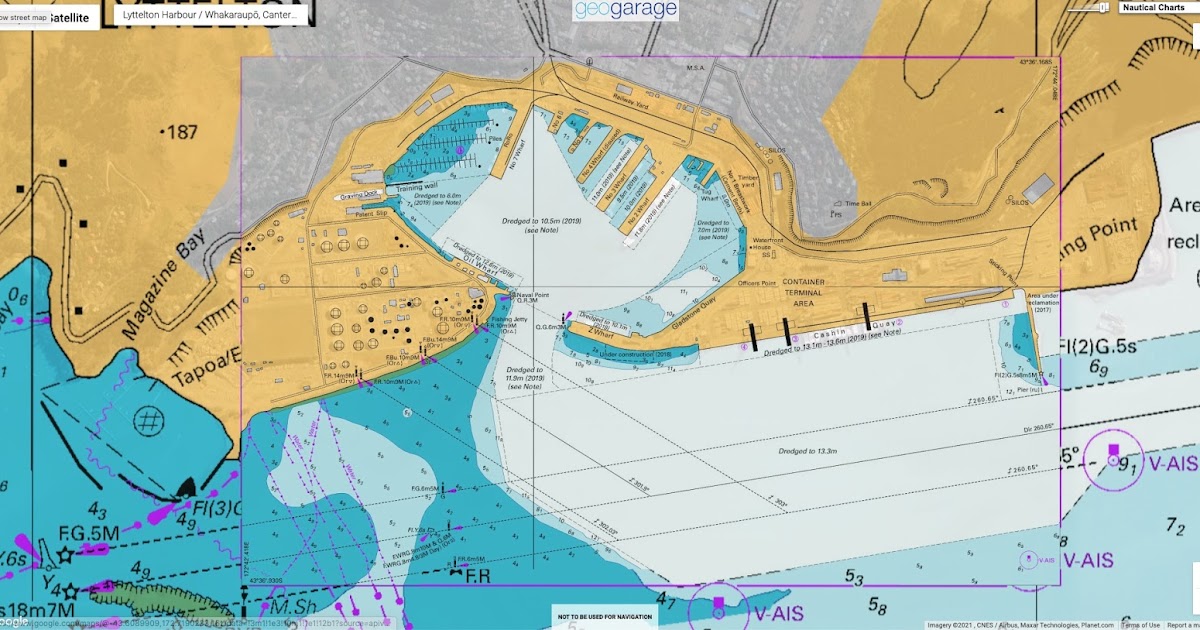 GeoGarage blog: New Zealand (Linz) layer update in the GeoGarage platform