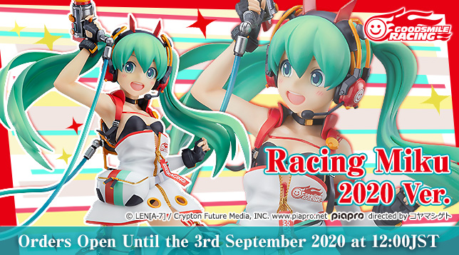 Fig Figure: Racing Miku 2020 Ver.