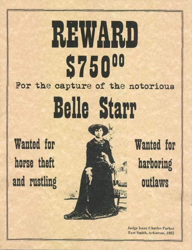 Sweethearts Of The West: Evolution of Wanted Posters in the Old West
