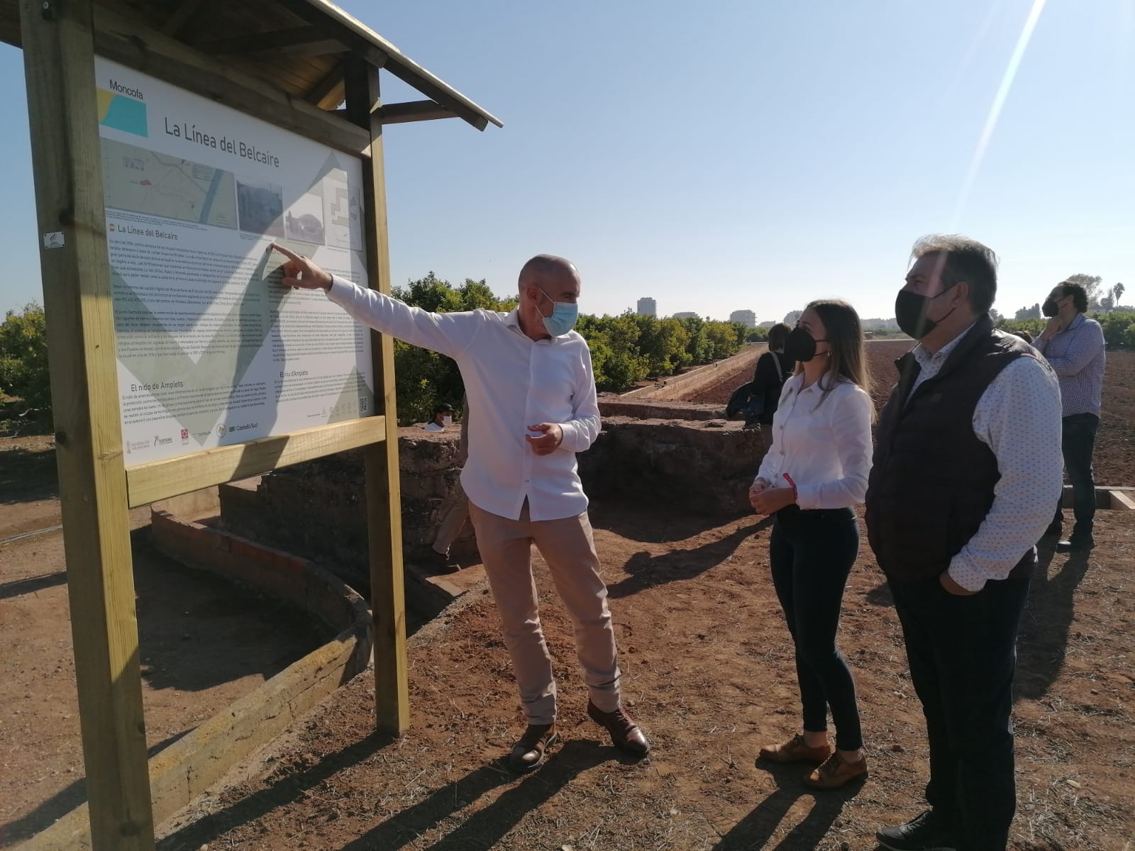 LES MUNTANYES DE LA GUERRA "GEBAL": Recuperación del patrimonio bélico ...