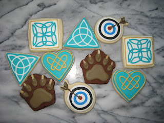 Cammy's Kitchen: Off Topic - Decorated Cookies - Disney's Brave-themed ...