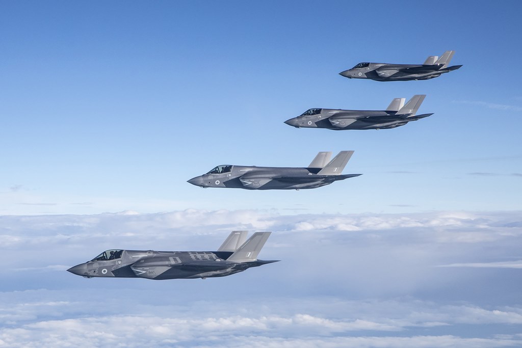 UK F-35 fighters complete first operational missions - Blog Before ...