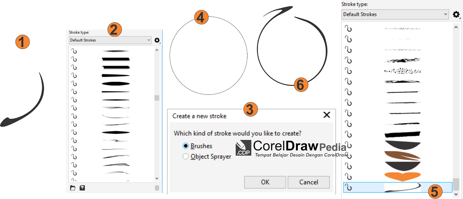 Tutorial cara menggunakan dan Menambahkan Artistic Media tool di ...