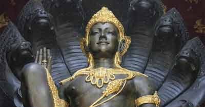 Story of Adishesha Wearing Earth As Crown - Adishesha Snake Story ...