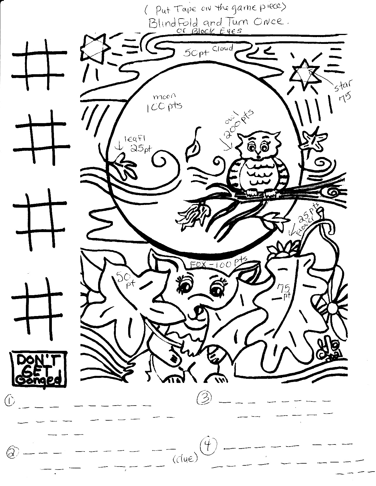 Children's Gems In My Treasure Box: Fall Owl Coloring Page - In Hell He ...