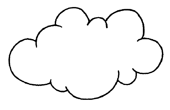 Cloud Coloring Pages 2 - Coloring Pages