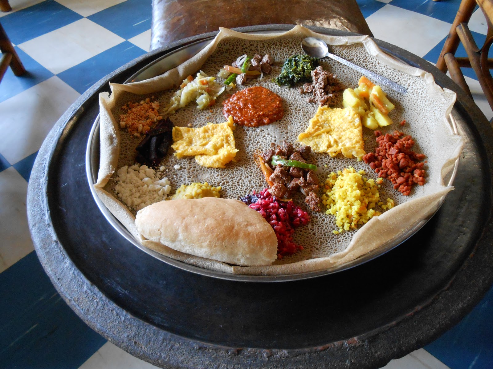 Dreams of sourdough: Ethiopian food