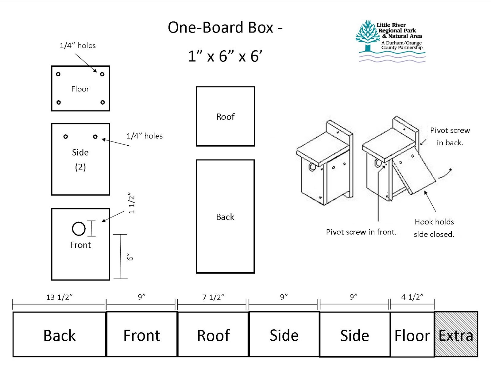 River Rambler: Build Your Own Bluebird Box