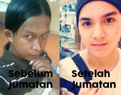 Biar Ganteng Maksimal, Pria Wajib Lakukan Ini Sebelum Jumatan - Raja Lubis