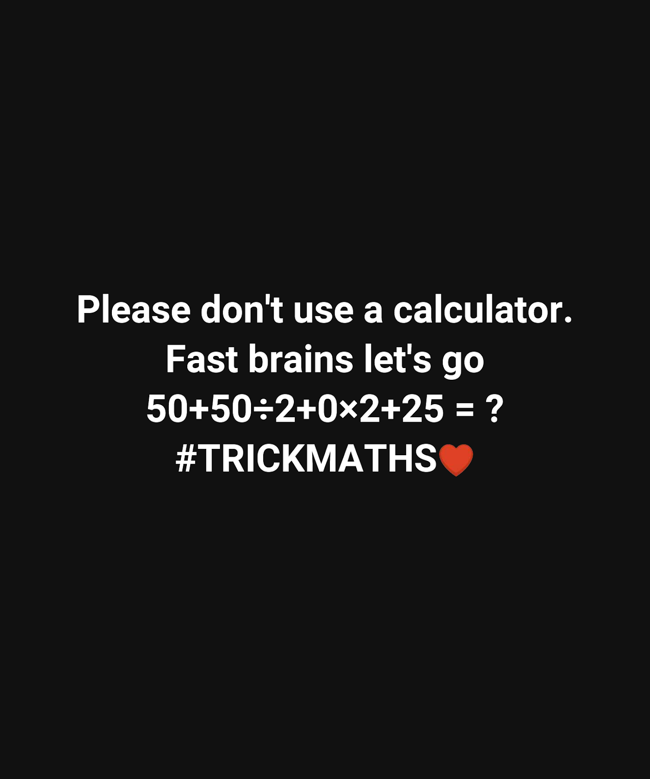 TOP TEN TRICKY MATH QUIZ WITH SOLUTIONS THAT WILL BLOW YOUR MIND