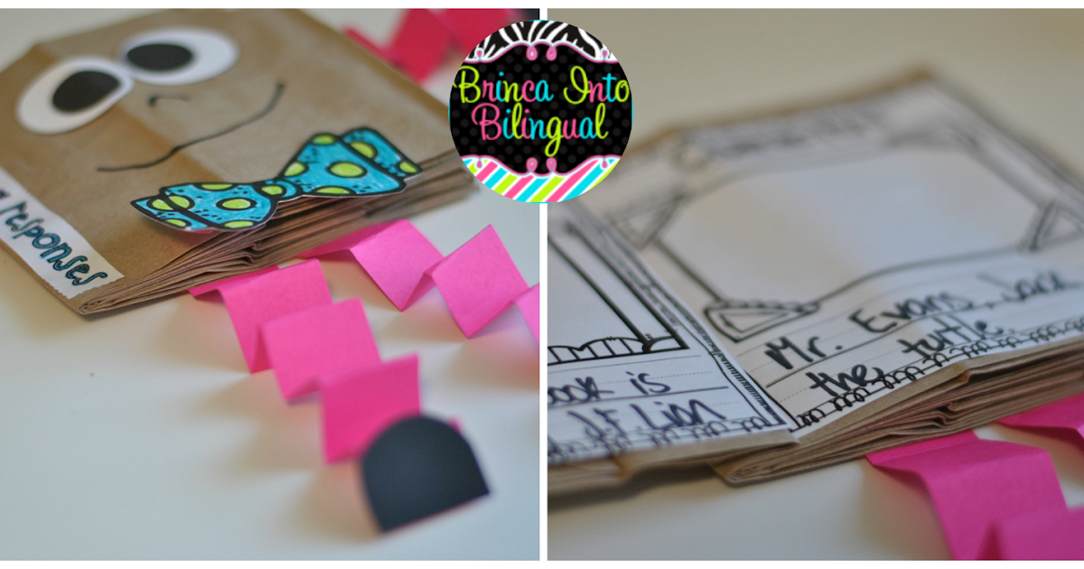 Brinca Into Bilingual (Mrs. Nicolau): NEW Reading Response Booklet ...